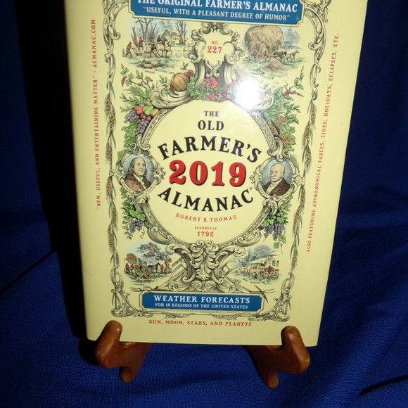 Farmer's Almanac | Other | The Old Farmers Almanac 29 By Old Farmers ...
